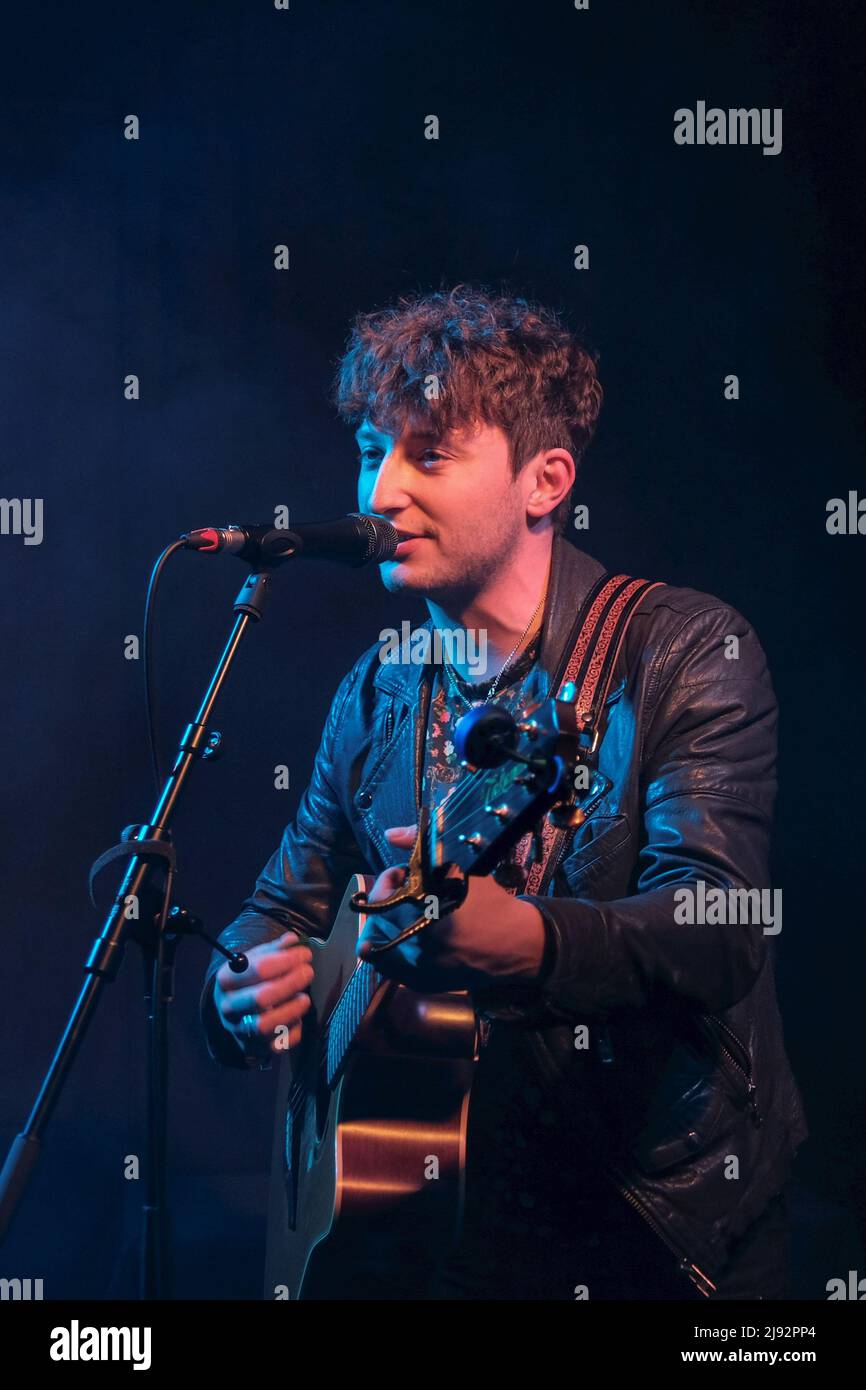 Singer-songwriter, guitarist, and member of indie band The RPMs, and son of British political ...
