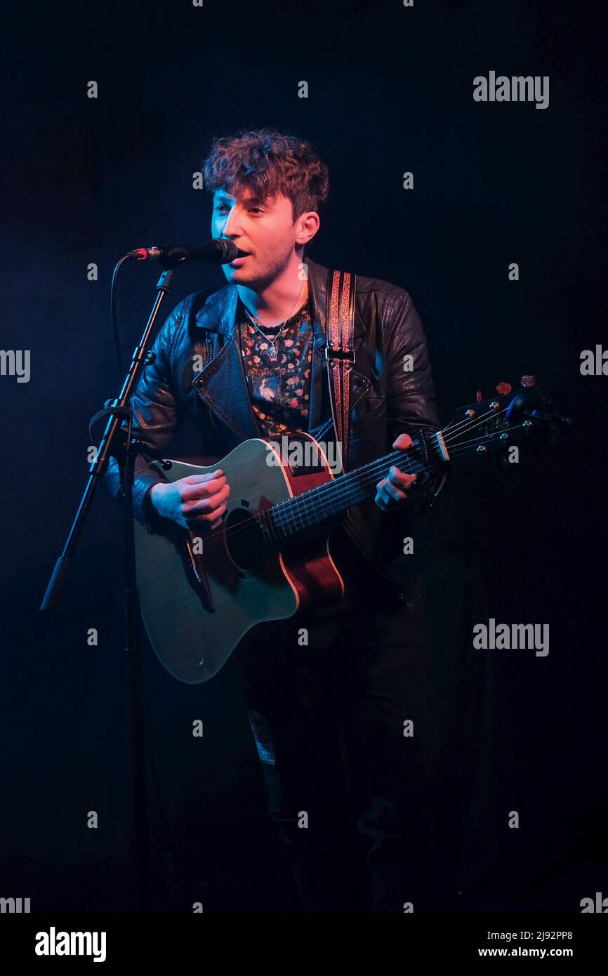 Singer-songwriter, guitarist, and member of indie band The RPMs, and ...