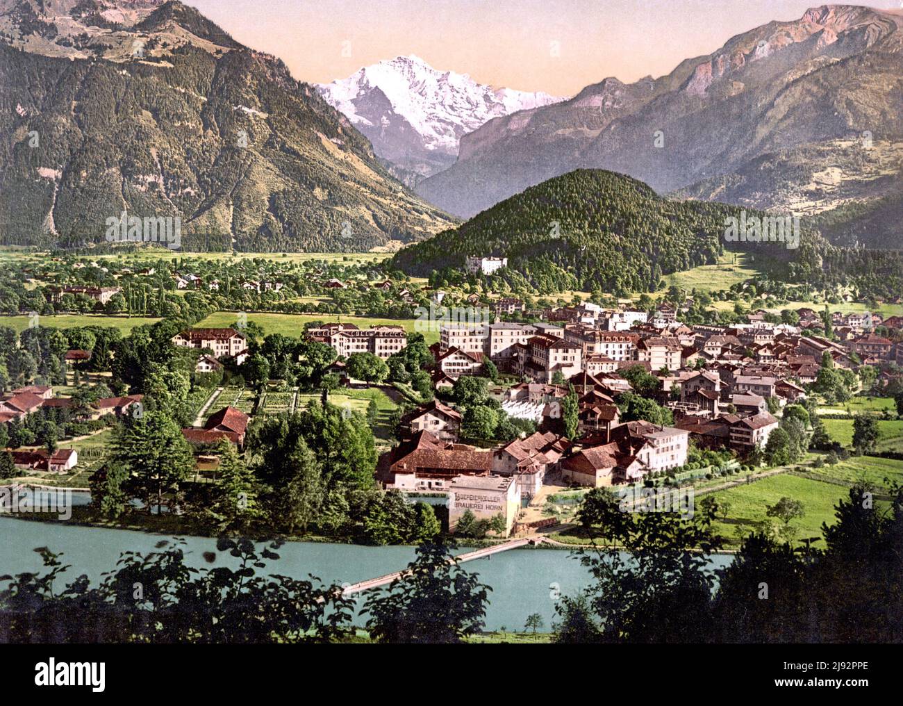Berna interlaken hi-res stock photography and images - Alamy