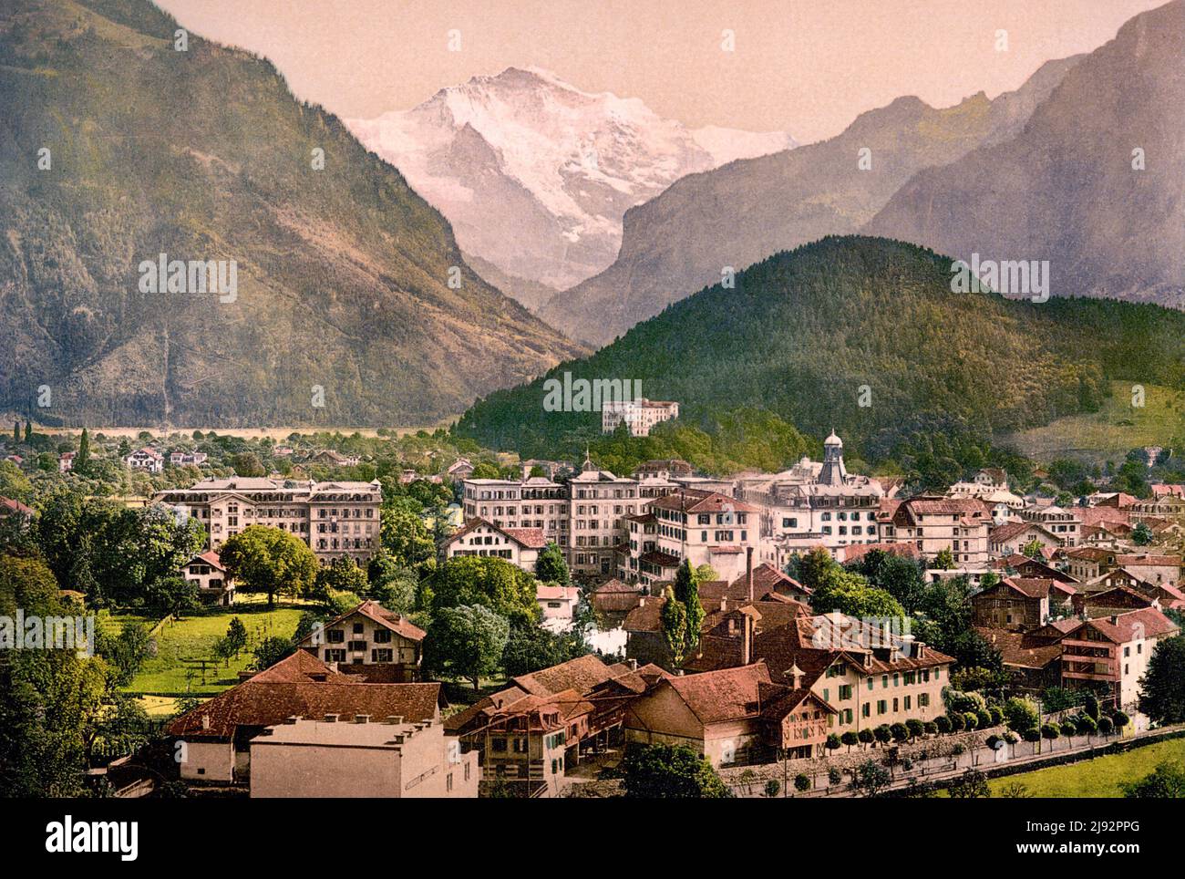 Berna interlaken hi-res stock photography and images - Alamy