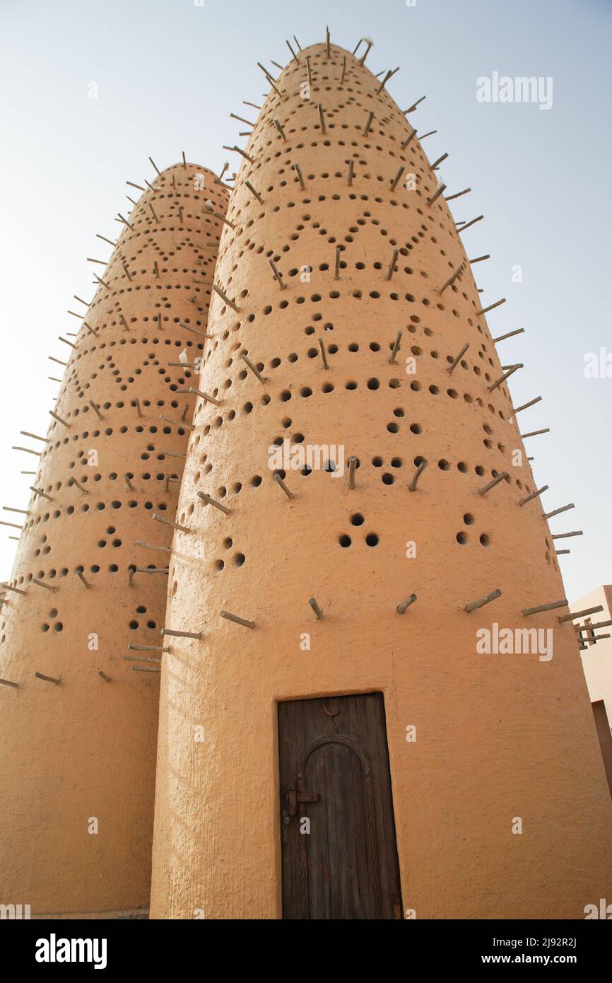 Tradional bird nest tower Stock Photo - Alamy