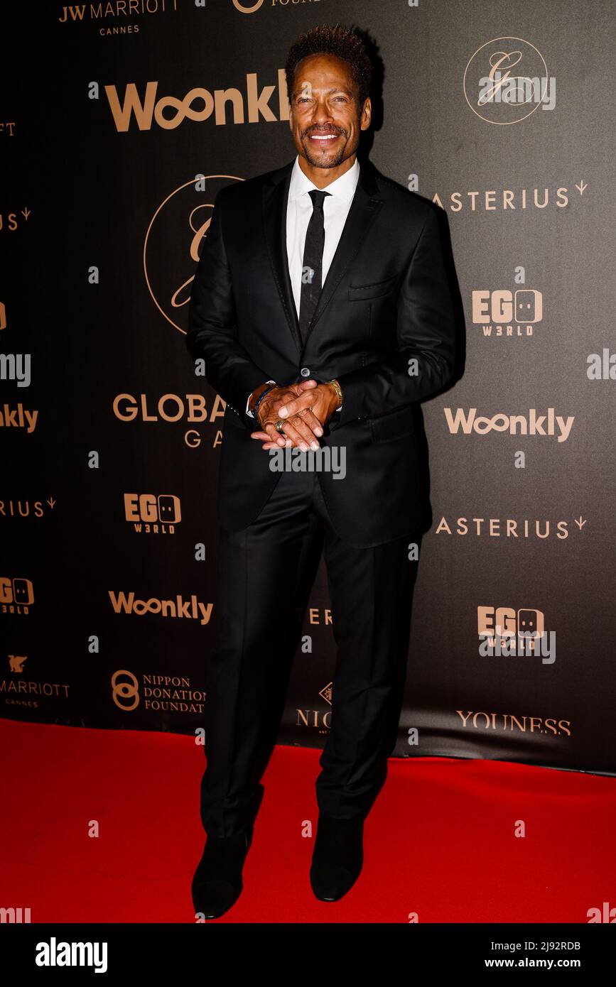 CANNES - MAY 19: Gary Dourdan on the "GLOBAL GIFT GALA" Photocall ...