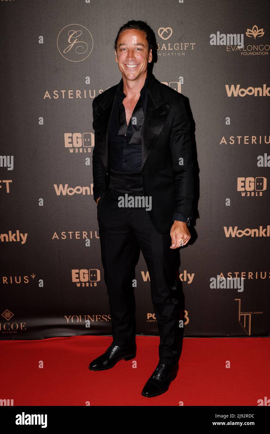 Cannes, France. 19th May, 2022. CANNES - MAY 19: Tomas Laso-Argos on ...