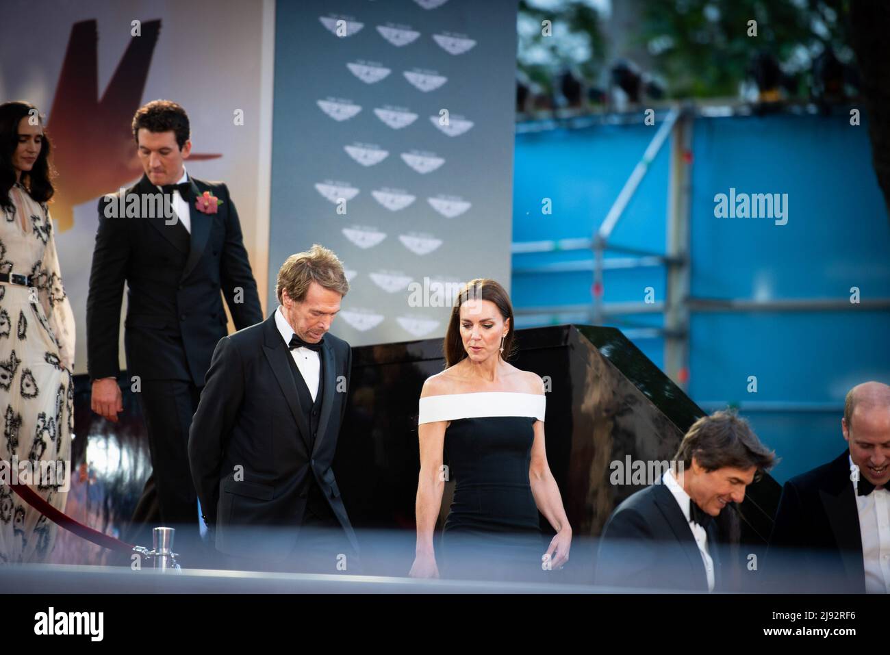 London, UK - 19 May 2022, Prince William, Duke of Cambridge (R ...