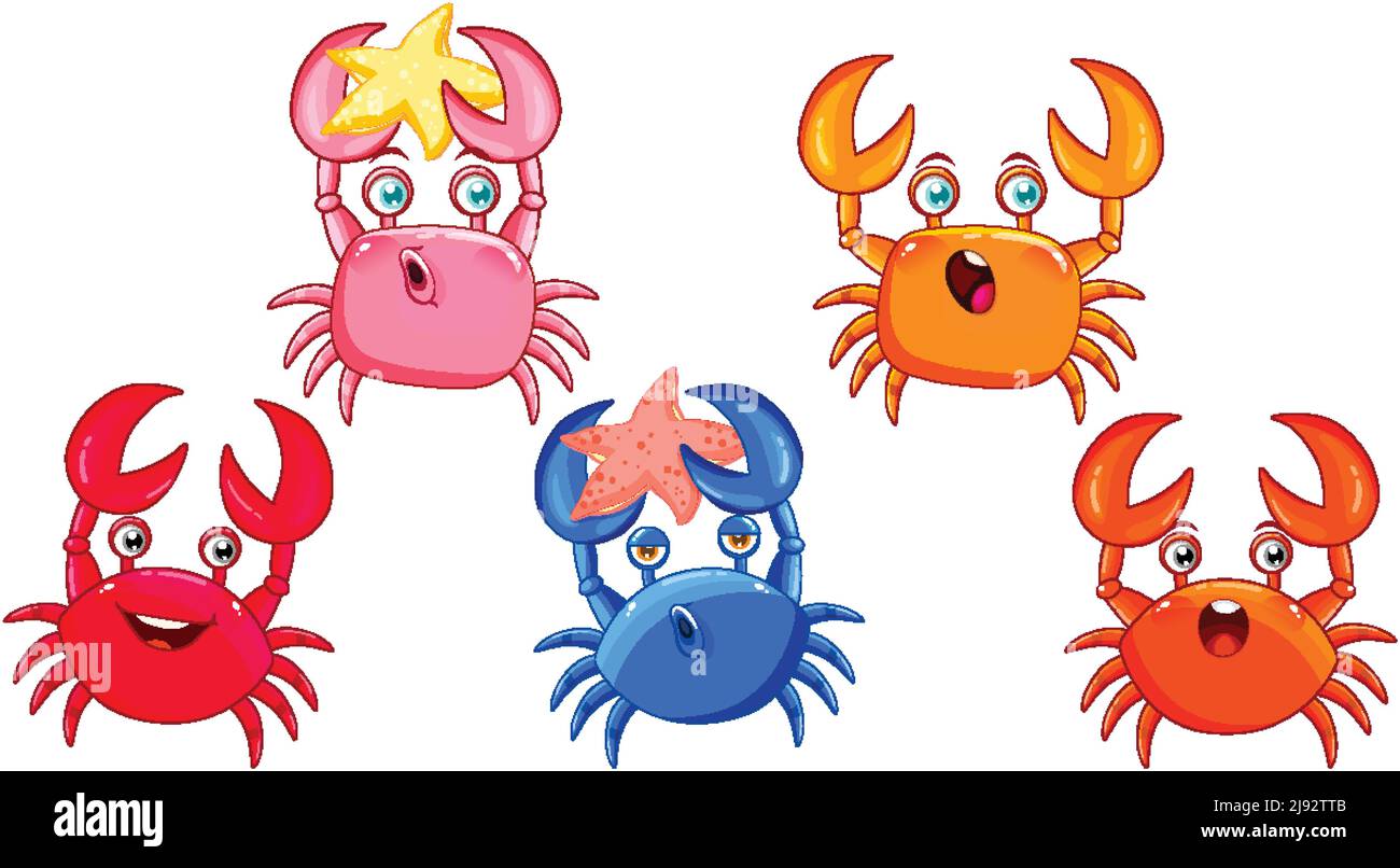 Cute Crab Animation