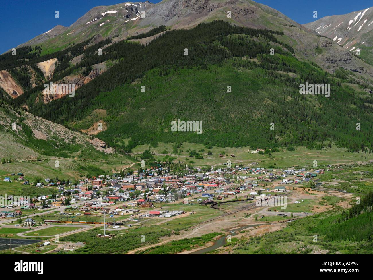 Historic town silverton colorado hi-res stock photography and images ...