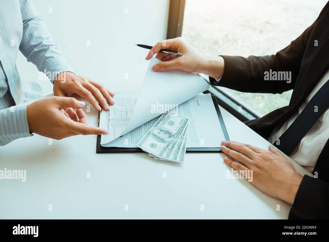 Partner has made a fraud in the contract of sale and being handed a ...