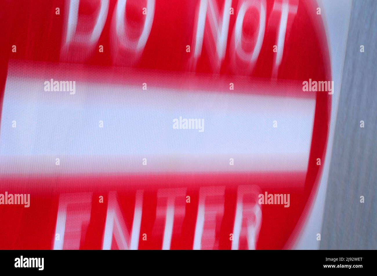 DO NOT ENTER sign Stock Photo - Alamy