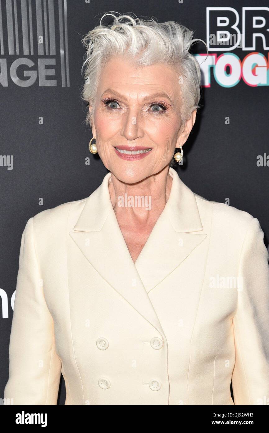 New York, NY, USA. 19th May, 2022. Maye Musk at arrivals for Sports ...