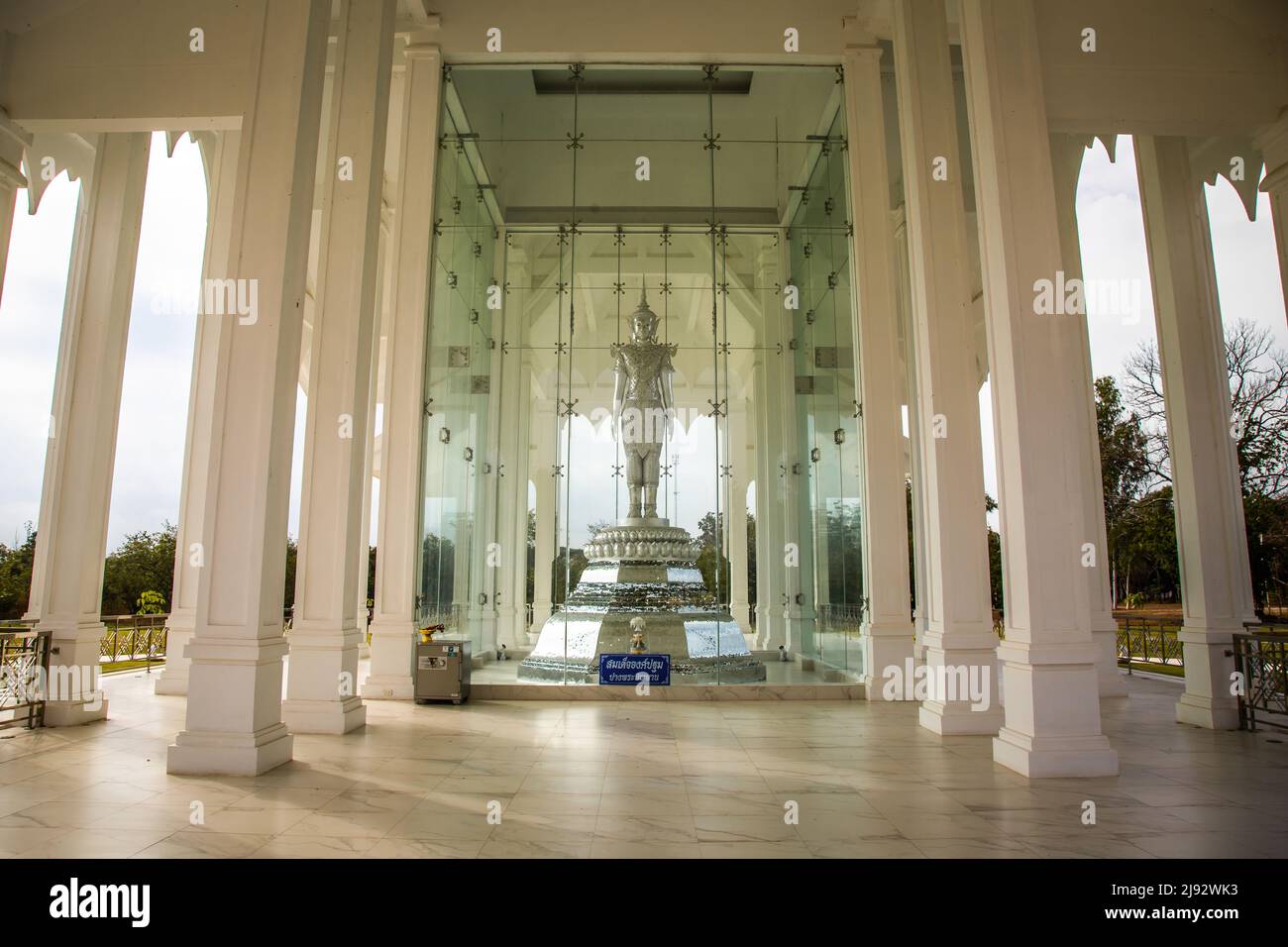 Wat Dhammayan temple in Phetchabun, Thailand Stock Photo - Alamy
