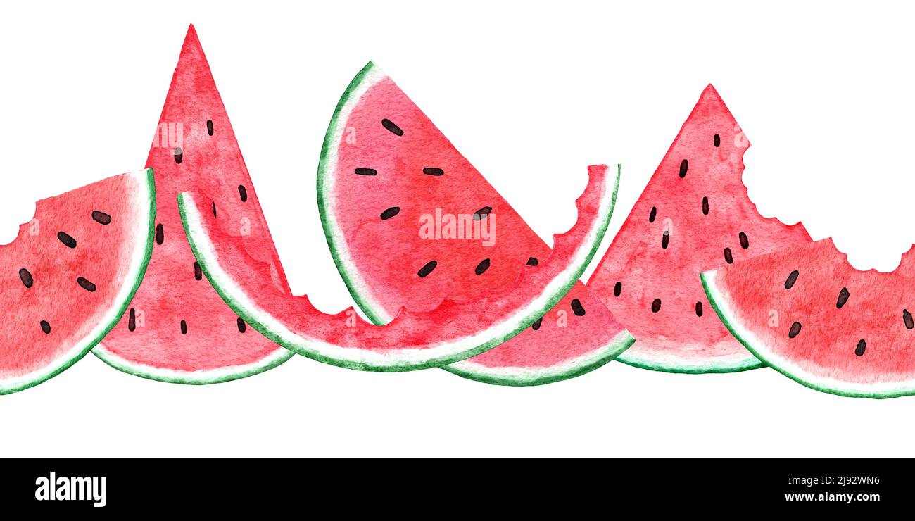 Watermelon Border Clip Art