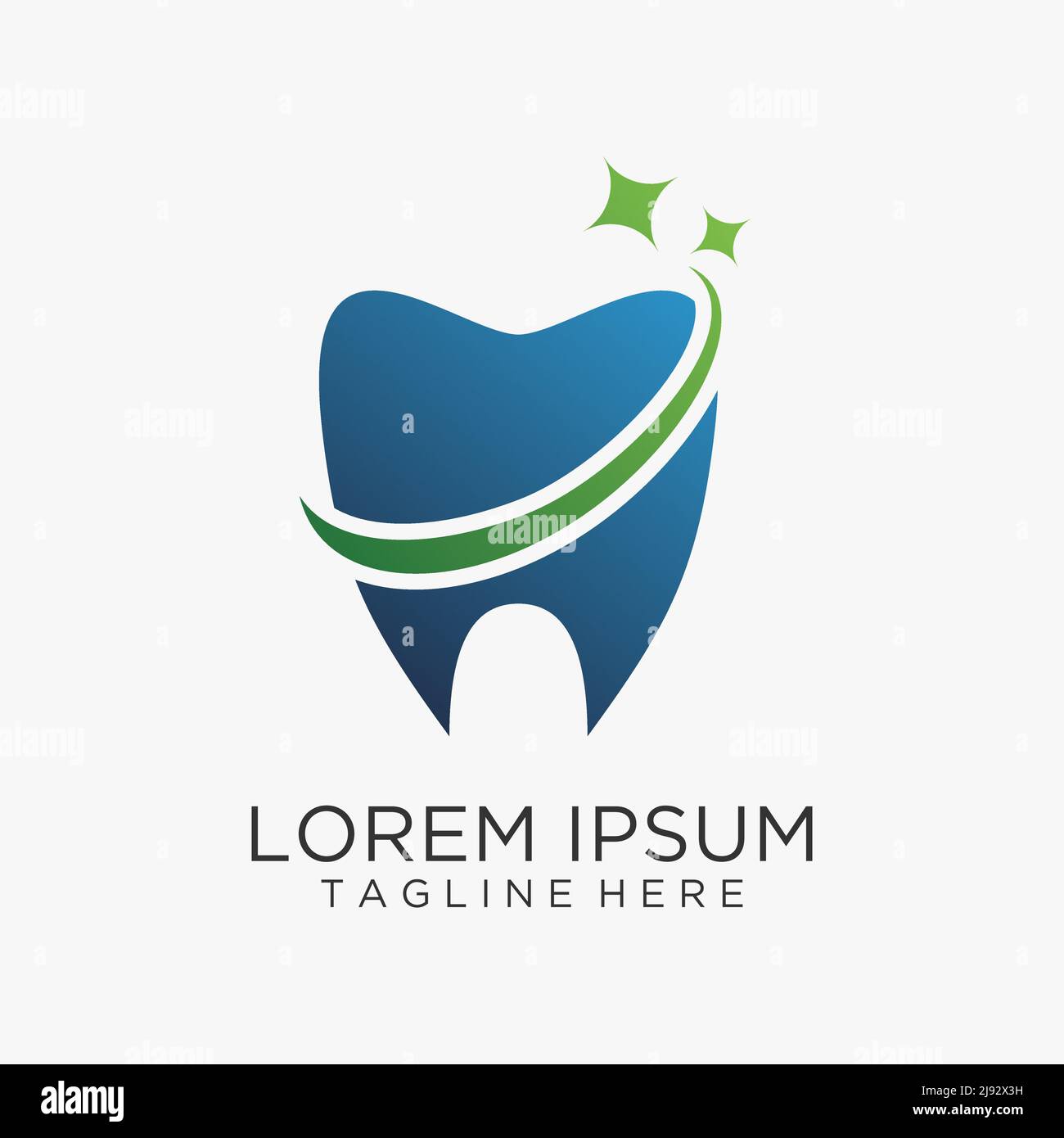 Dentistry logo design Stock Vector Image & Art - Alamy