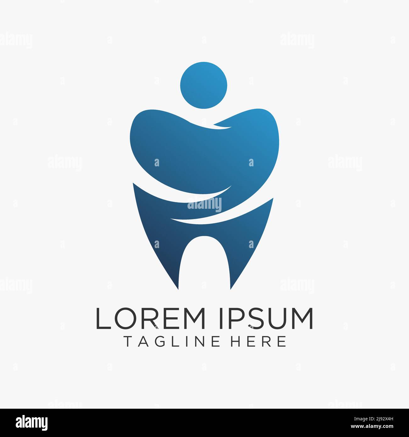 Orthodontist logo design hi-res stock photography and images - Alamy
