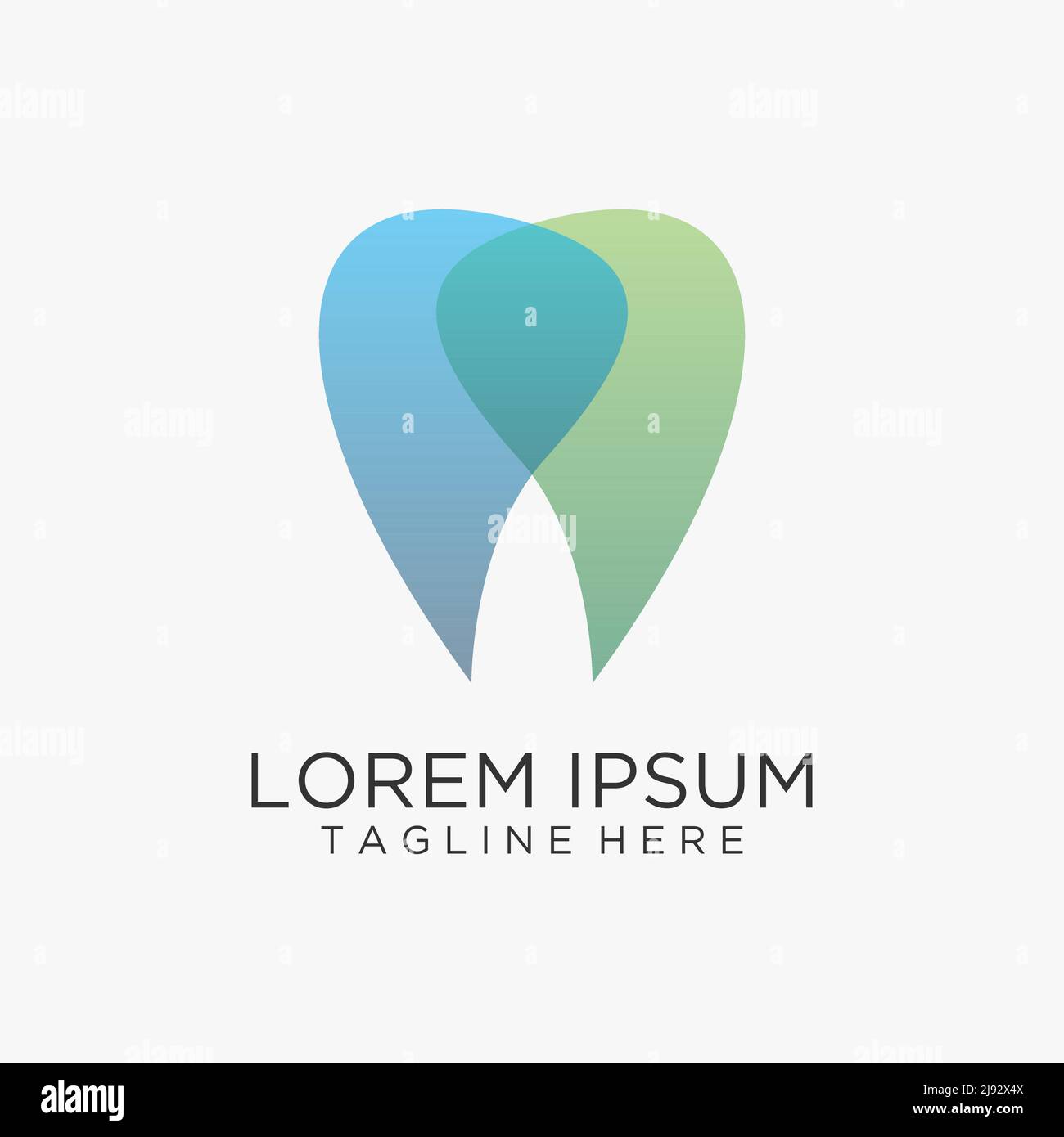 Dentistry logo design Stock Vector Image & Art - Alamy