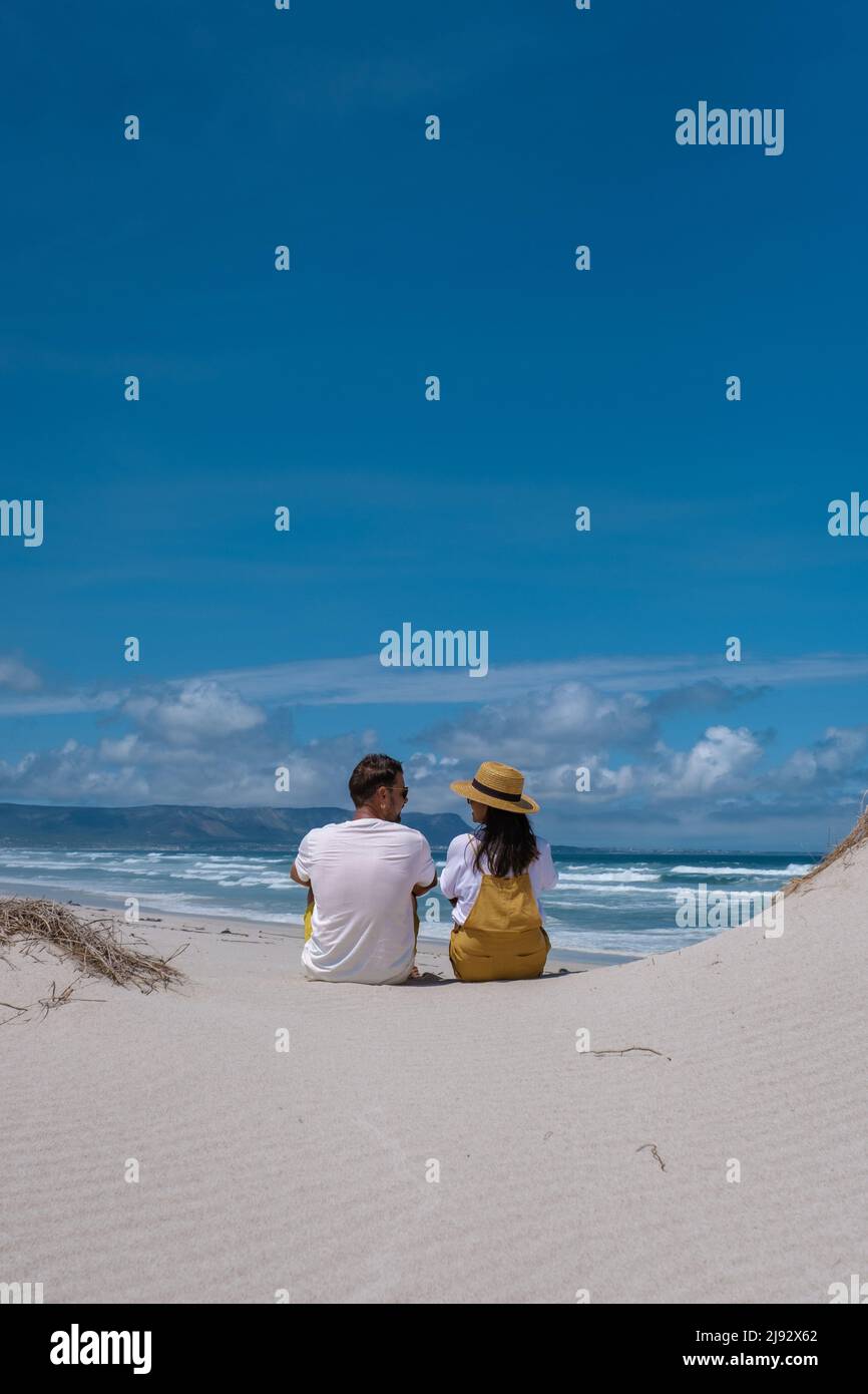 Cape Nature Walker Bay beach near Hermanus Western Cape South Africa ...