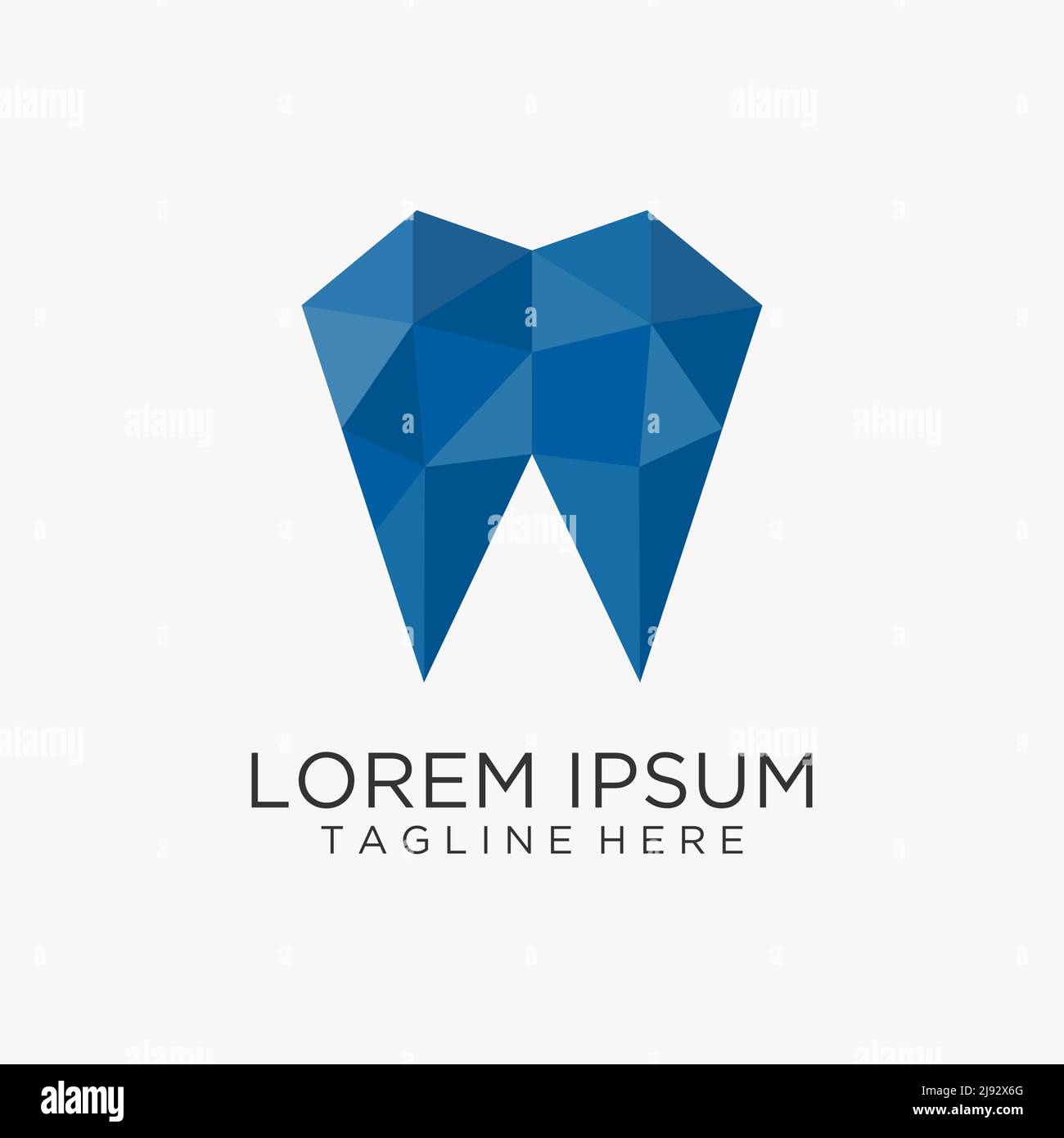 Dentistry logo design Stock Vector Image & Art - Alamy