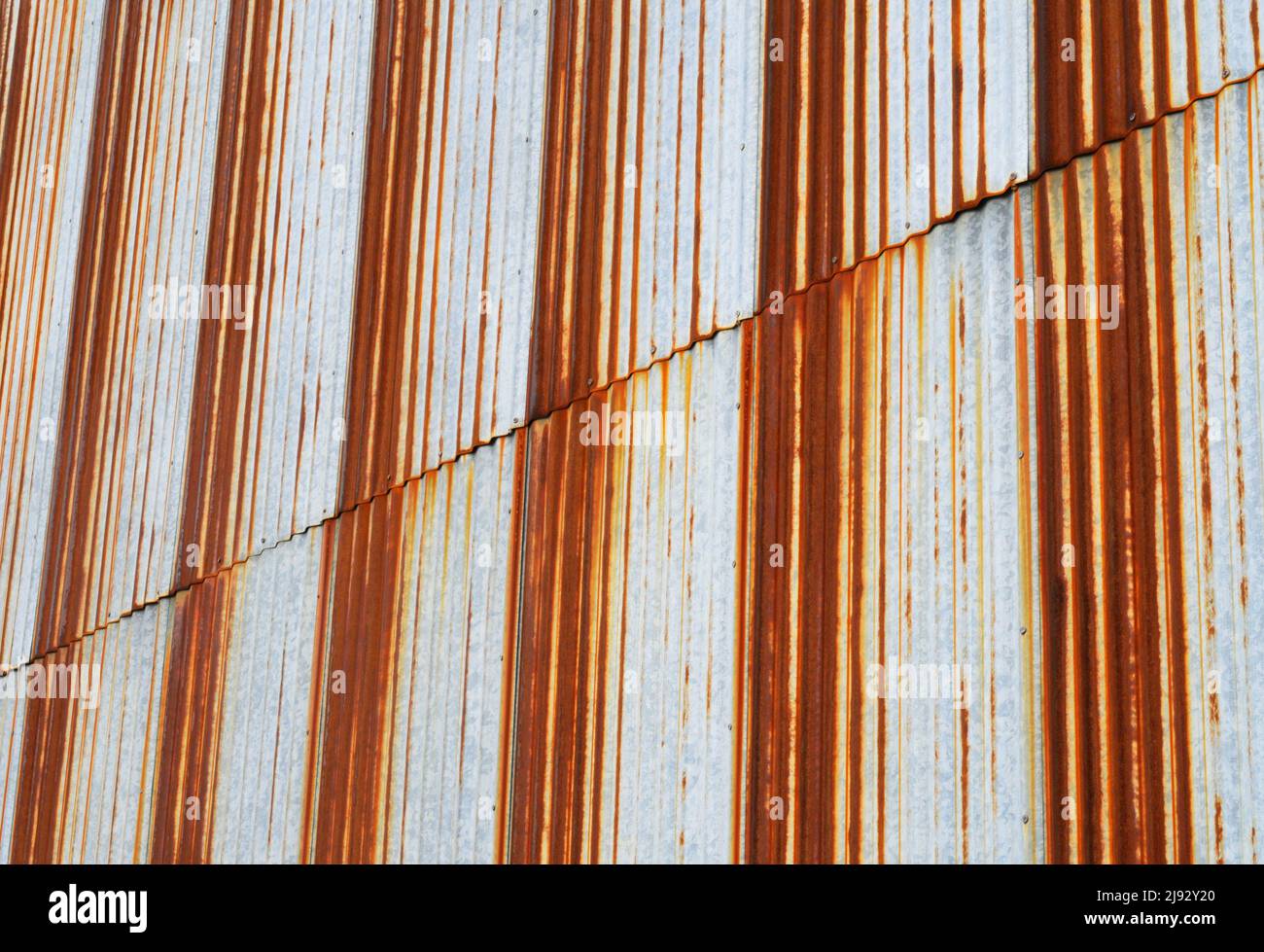 Rusted corrugated hi-res stock photography and images - Alamy