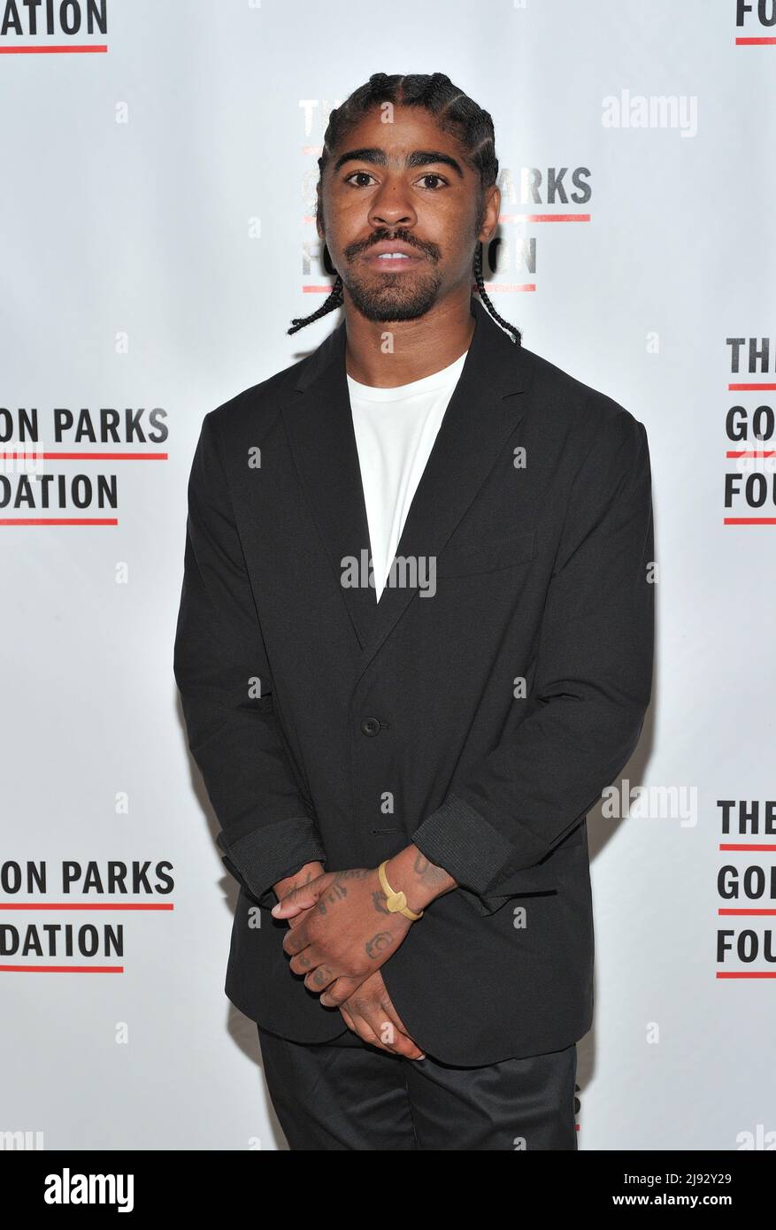 New York, USA. 19th May, 2022. Devin Allen attends The Gordon Parks ...
