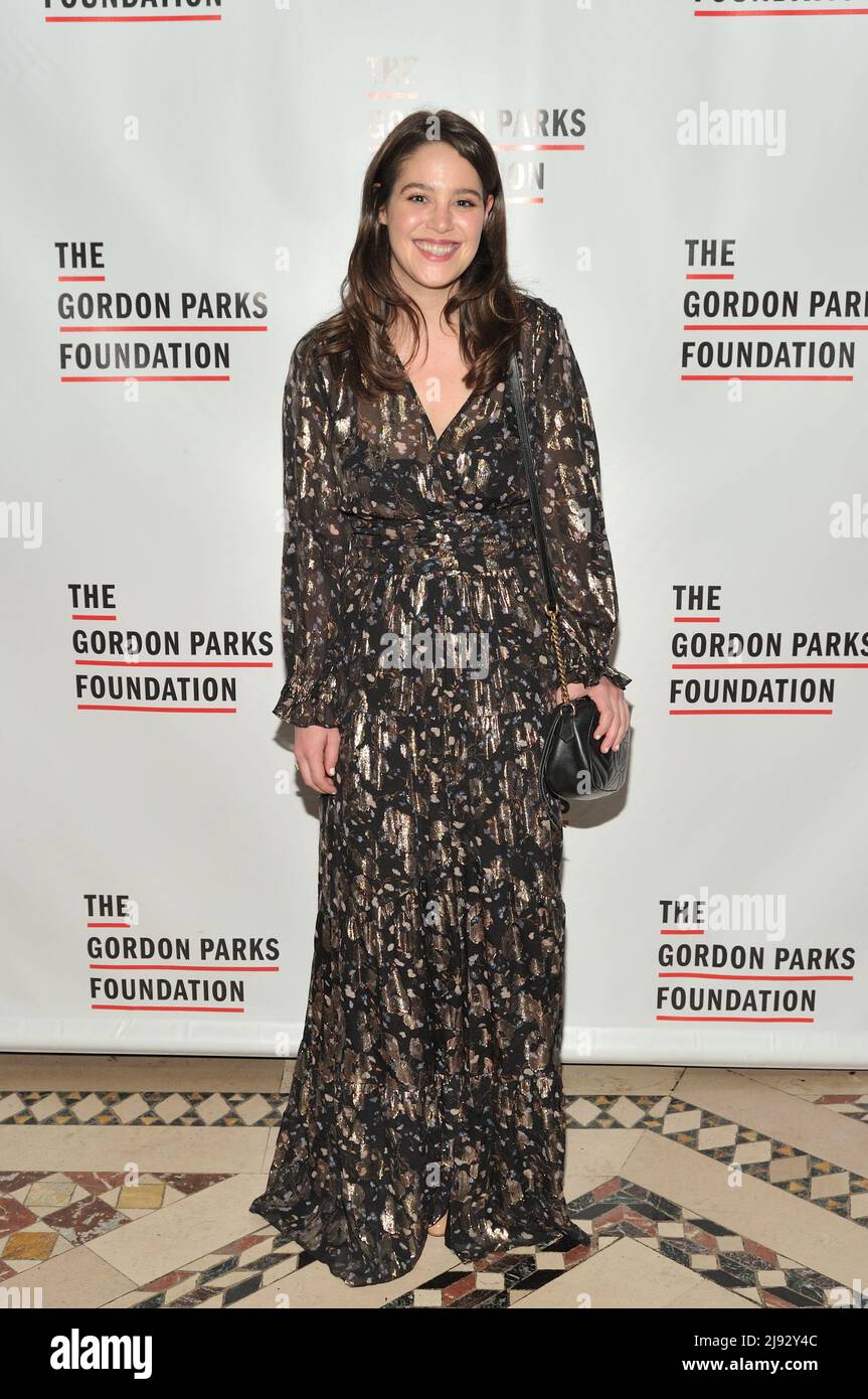 New York, USA. 19th May, 2022. Zarah Zohlman attends The Gordon Parks ...
