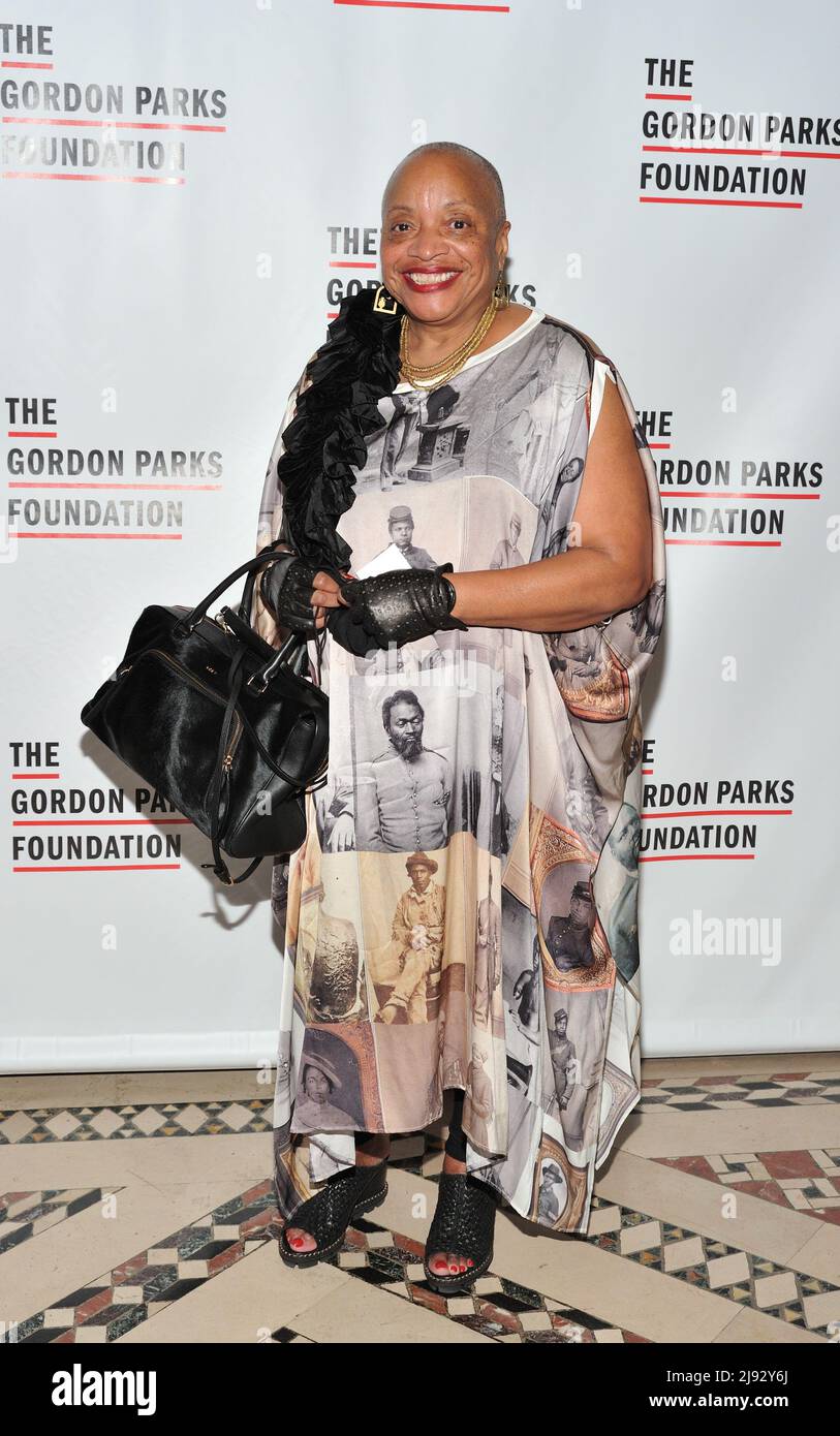 New York, USA. 19th May, 2022. Deb Willis attends The Gordon Parks ...