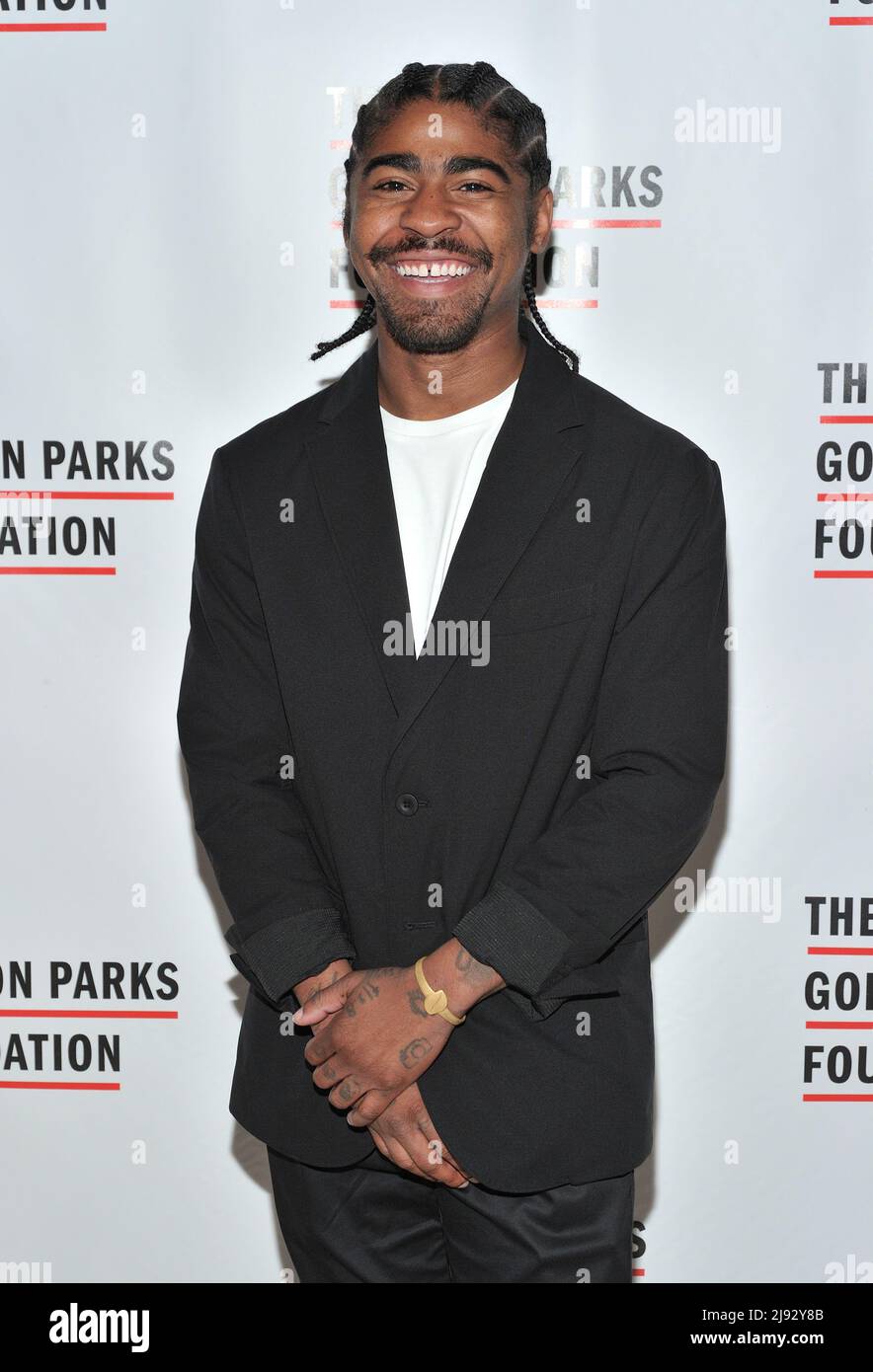 New York, US, May 19, 2022, Devin Allen attends The Gordon Parks ...