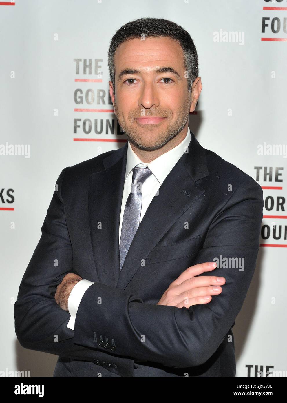 New York, US, May 19, 2022, Ari Melber attends The Gordon Parks ...