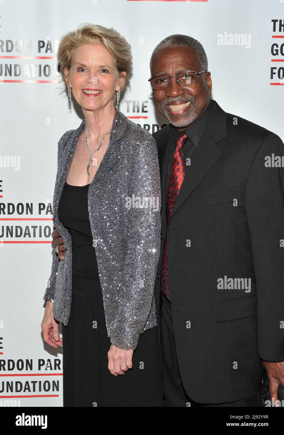 New York, US, May 19, 2022, L-R: Mary Miller and Mario Sprouse attend ...