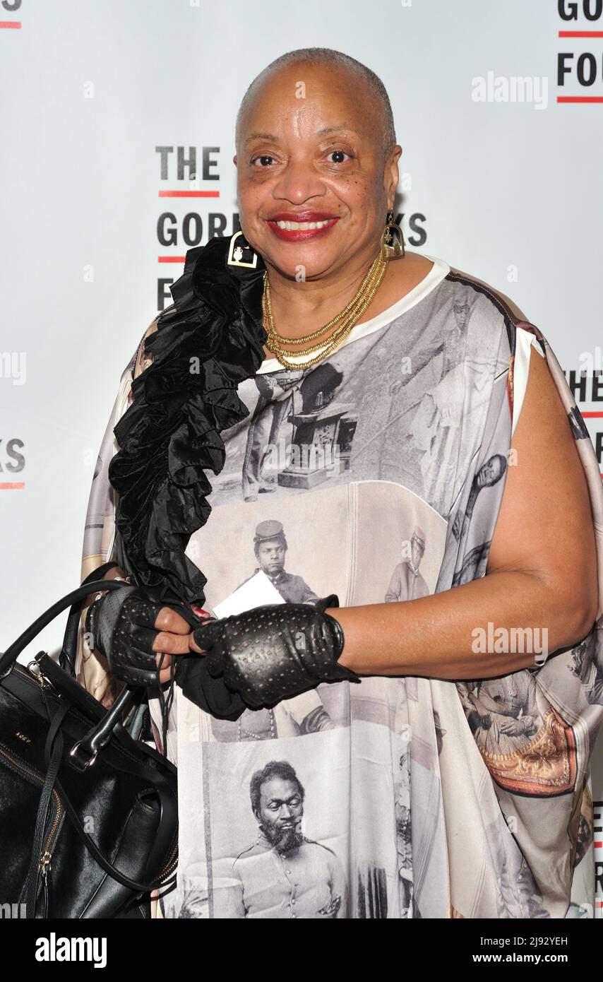 New York, US, May 19, 2022, Deb Willis attends The Gordon Parks ...