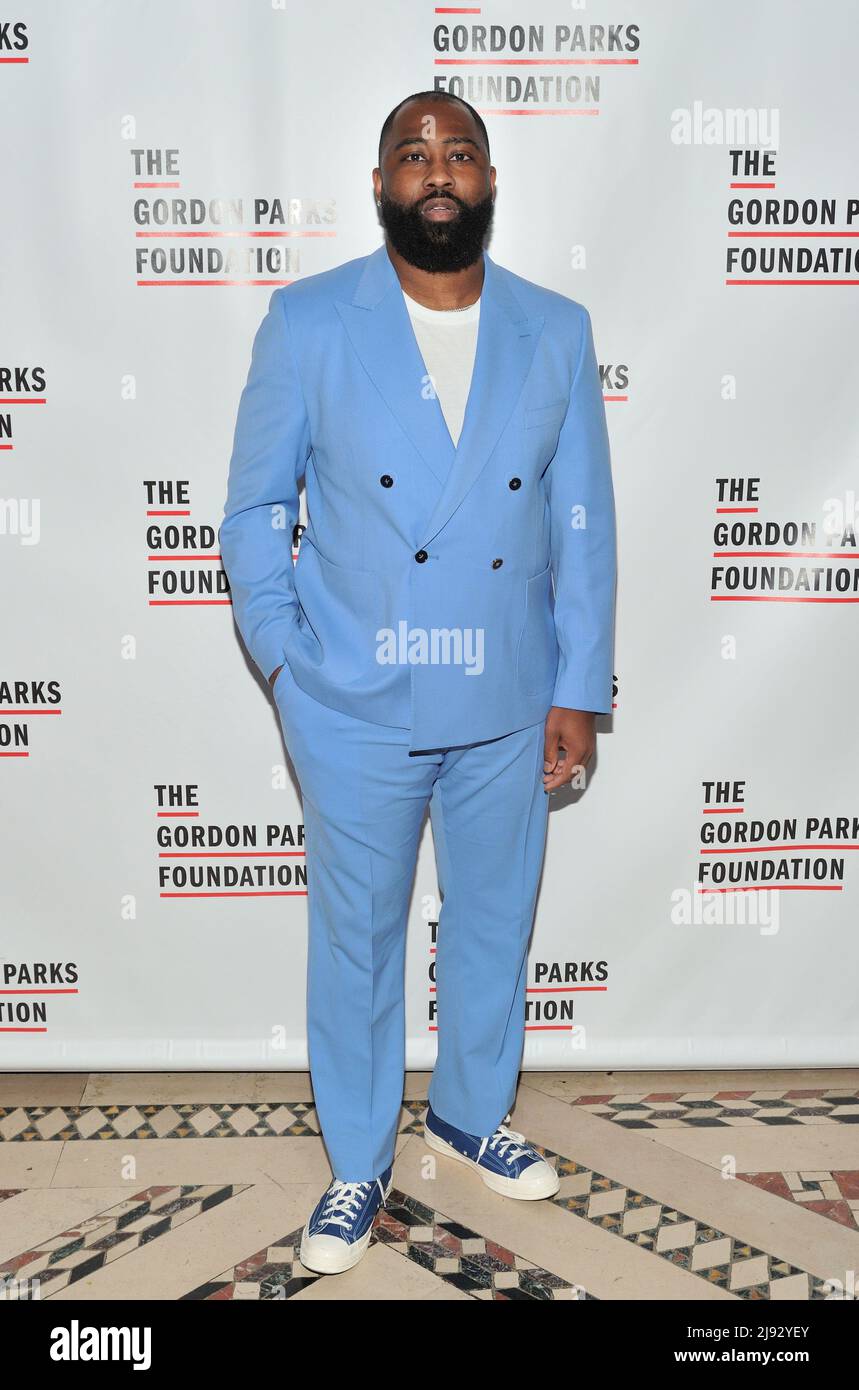 New York, US, May 19, 2022, Darrell Revis attends The Gordon Parks ...