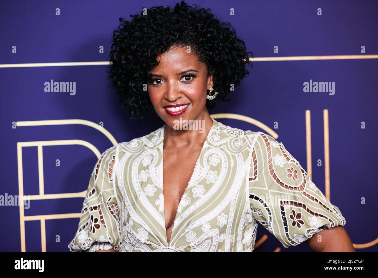 Renee elise goldsberry portrait hi-res stock photography and images - Alamy