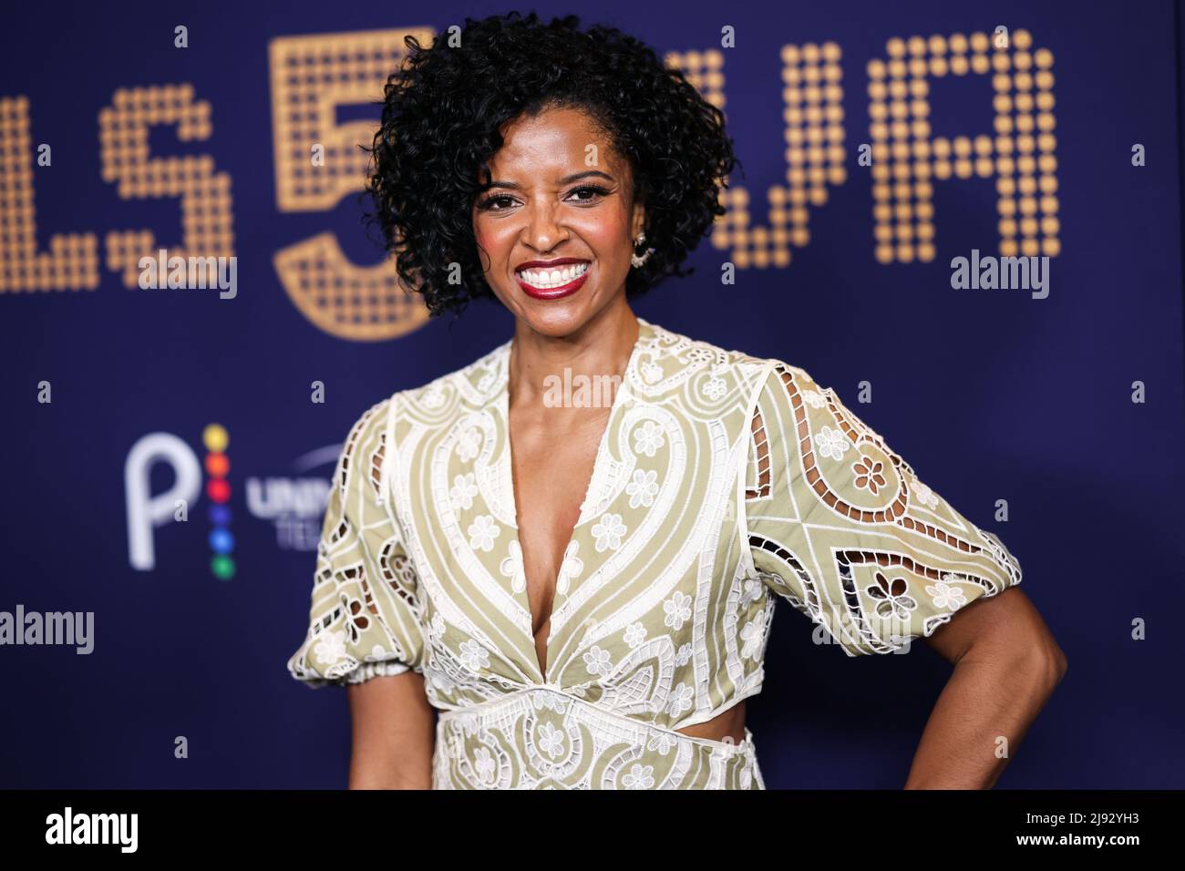 Renee elise goldsberry portrait hi-res stock photography and images - Alamy