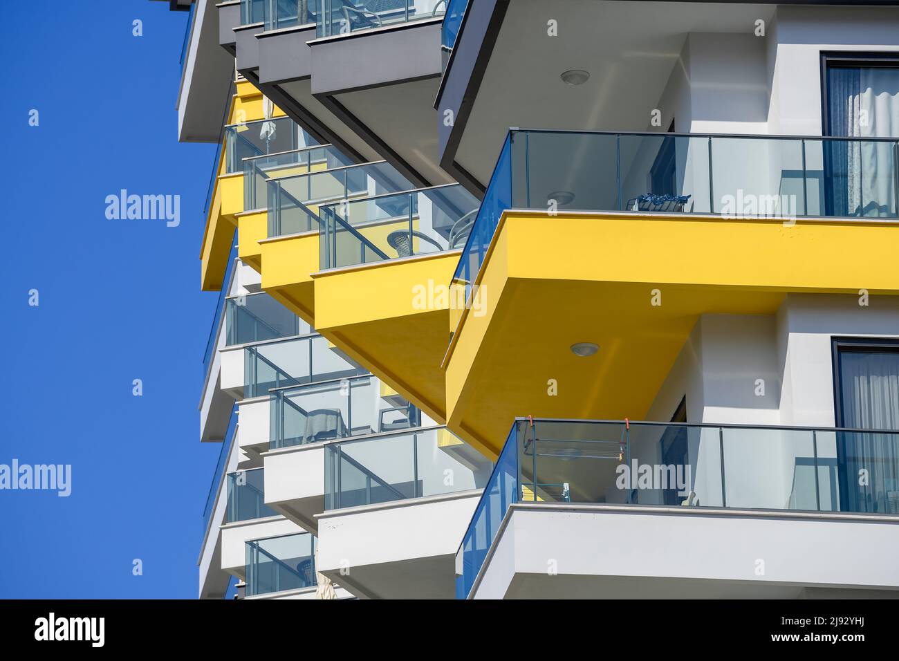 Residential commercial building complex hi-res stock photography and ...