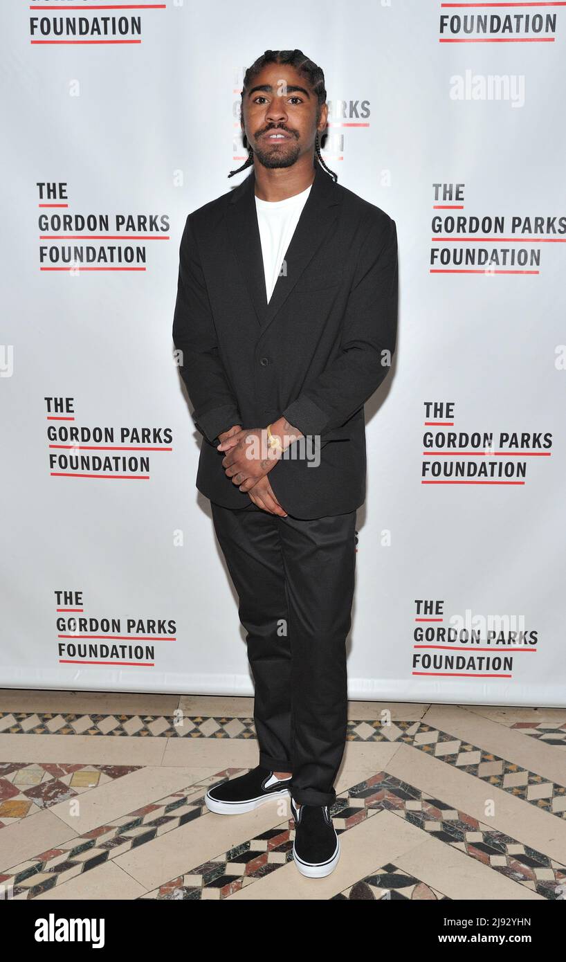 New York, US, May 19, 2022, Devin Allen attends The Gordon Parks ...