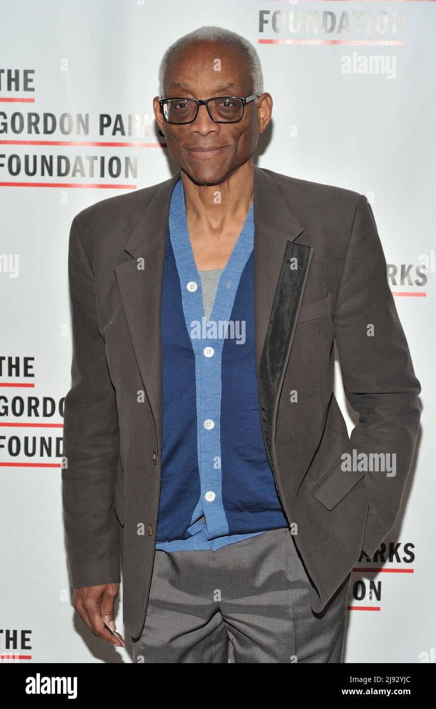 New York, US, May 19, 2022, Bill T. Jones attends The Gordon Parks ...