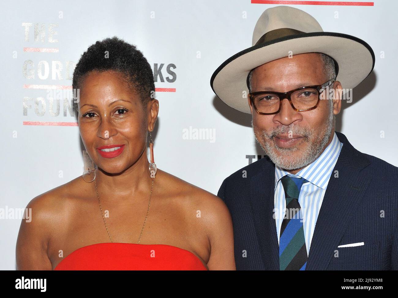 New York, USA. 19th May, 2022. L-R: Leslie Parks Bailey and Radcliffe ...