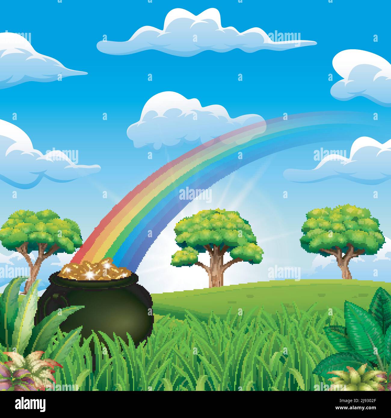 Sky background hd Stock Vector Images - Alamy