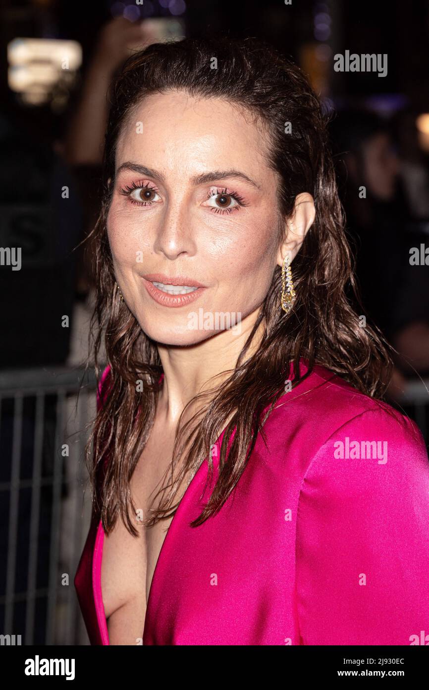 Naomi Rapace arrives to Chopard Trophy held at Carlton beachside during ...
