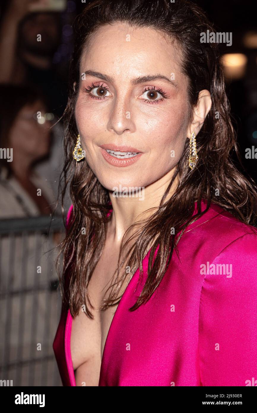 Naomi Rapace arrives to Chopard Trophy held at Carlton beachside during ...