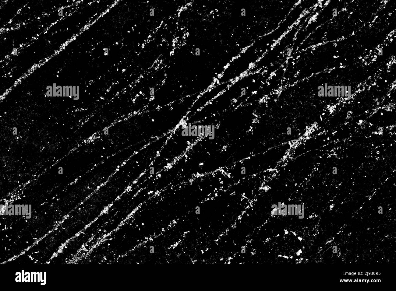 White scratch lines and spots on black background Stock Photo - Alamy