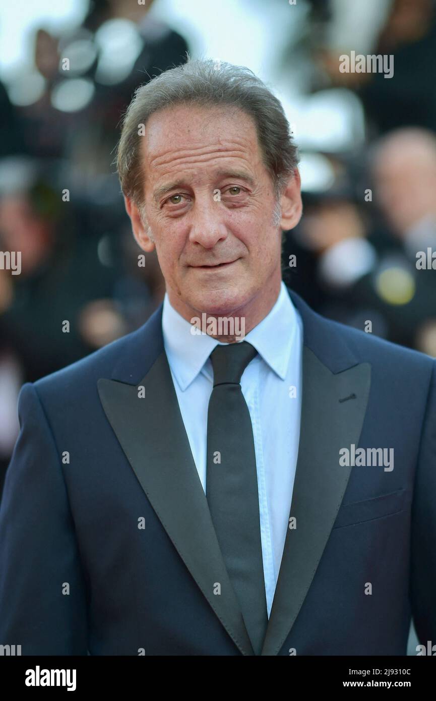 vincent lindon attending the screening of "Armageddon Time" during the ...