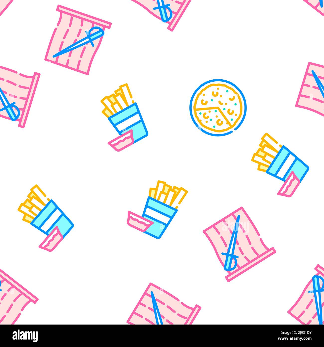 Spain Nation Heritage Vector Seamless Pattern Stock Vector Image & Art ...