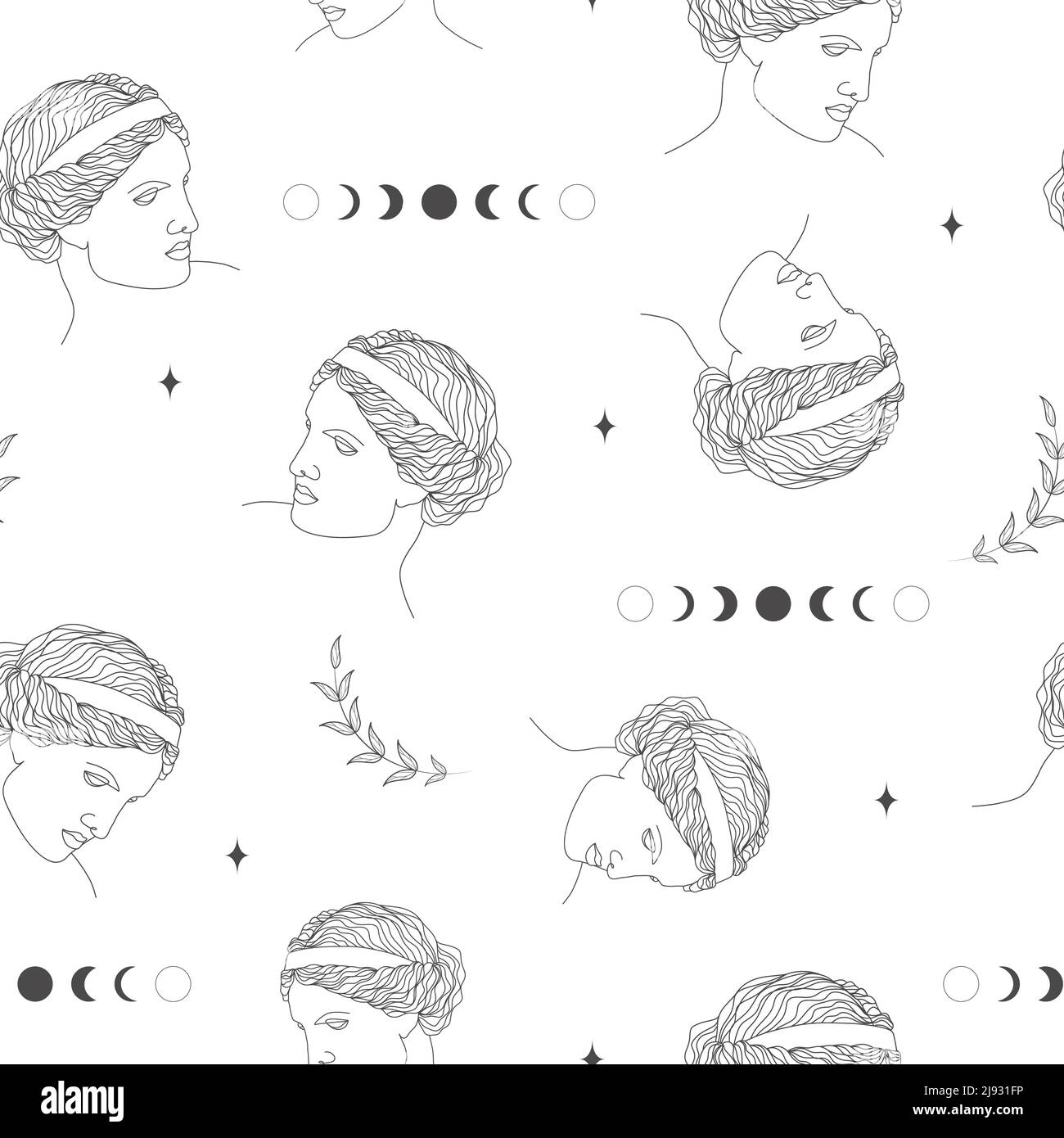 Aphrodite greek goddess hi-res stock photography and images - Alamy