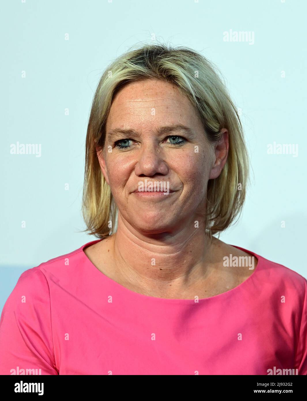 Berlin, Germany. 19th May, 2022. Christine Strobl, ARD program director ...