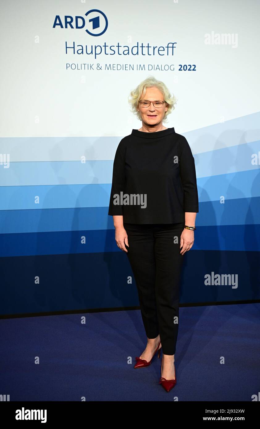 Berlin, Germany. 19th May, 2022. Christine Lambrecht (SPD), Minister of ...
