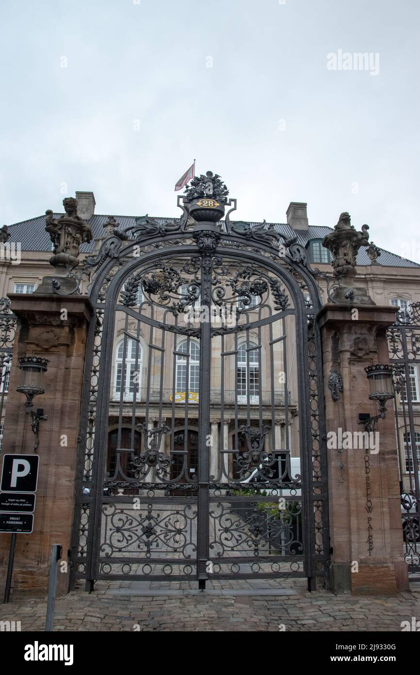 The Odd Fellows Mansion (Danish: Odd Fellow Palæet) is a Rococo town ...