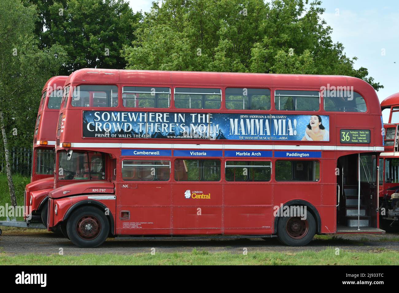 London Red Buses Stock Photo - Alamy London Red Buses Stock Photo - Alamy