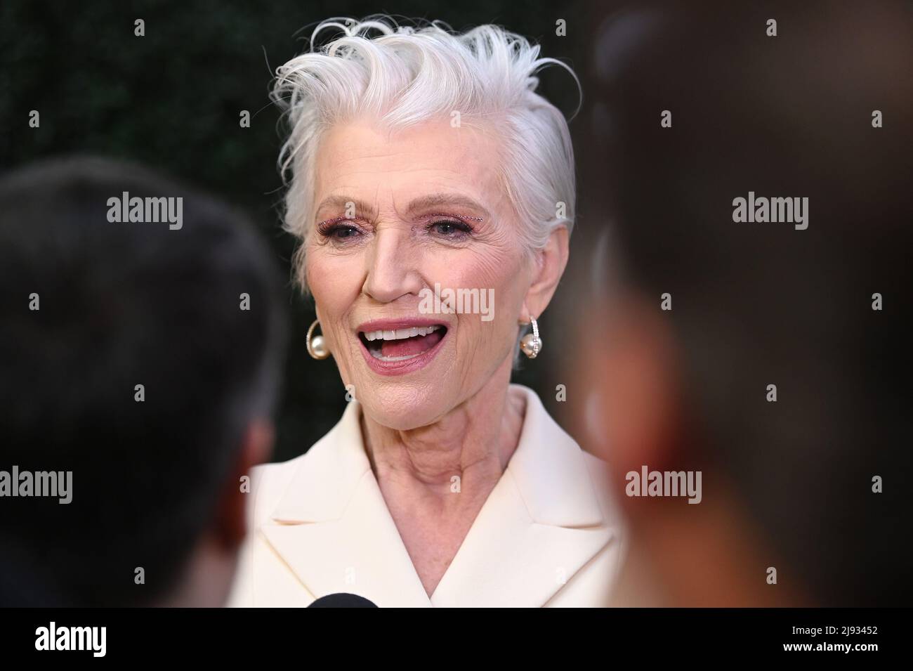 Maye Musk attends the Sports Illustrated Swimsuit Celebrates 2022 issue ...