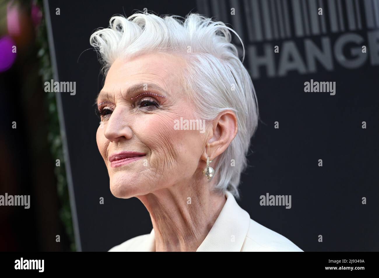 Maye Musk attends the Sports Illustrated Swimsuit Celebrates 2022 issue ...