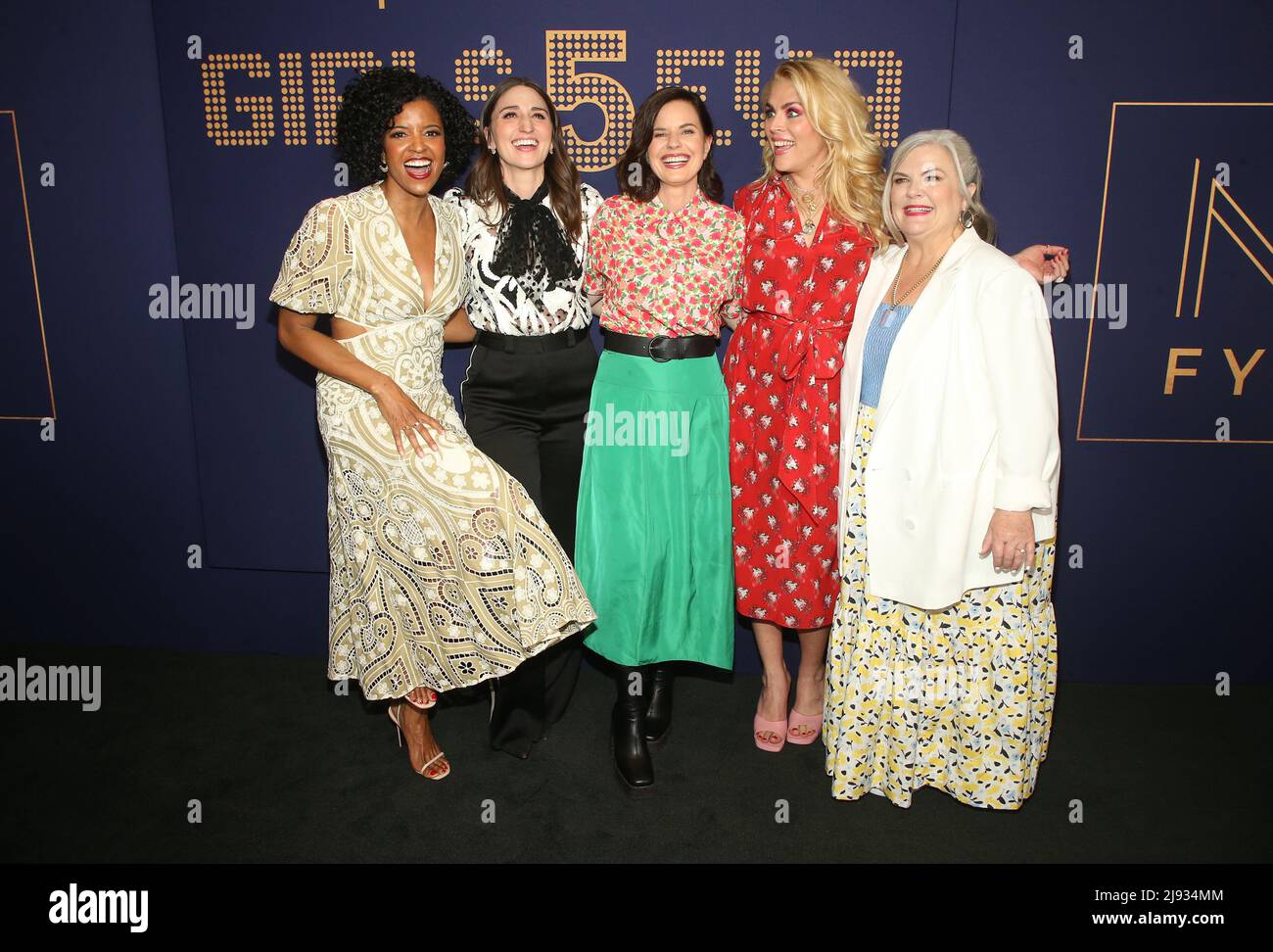 Hollywood, California, USA. 19th May, 2022. RenÃe Elise Goldsberry ...