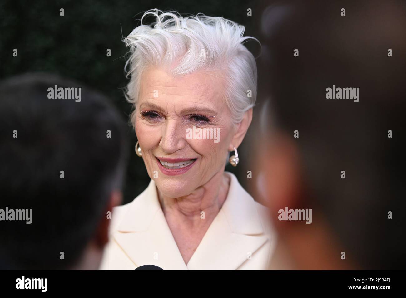 New York, USA. 19th May, 2022. Maye Musk attends the Sports Illustrated ...